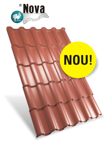 4 modele deosebite de țiglă metalică pentru acoperiș de la Rufster | e ...