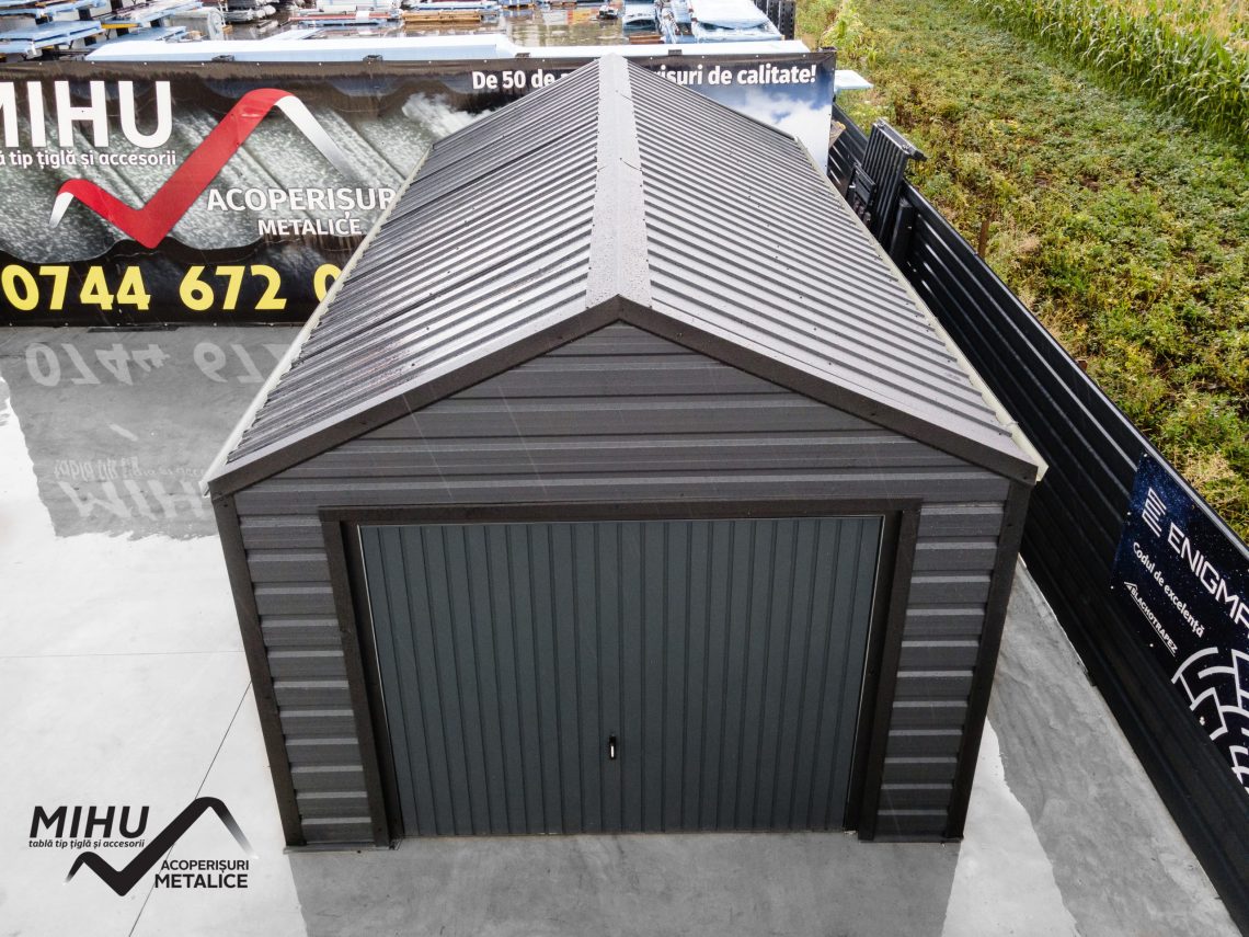 Avantajele realizării unui garaj metalic modular | e-Iasi.ro